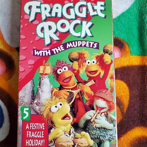 Fraggle Rock Holiday Vhs Tapes Mercari
