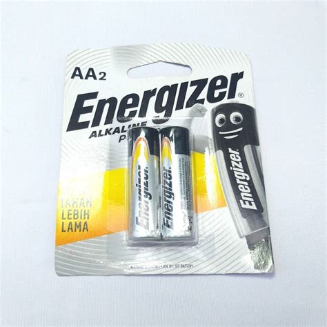 Jual Batre Alkalin Aa Batrai Energizer Baterai Alkalin A2 Batrai