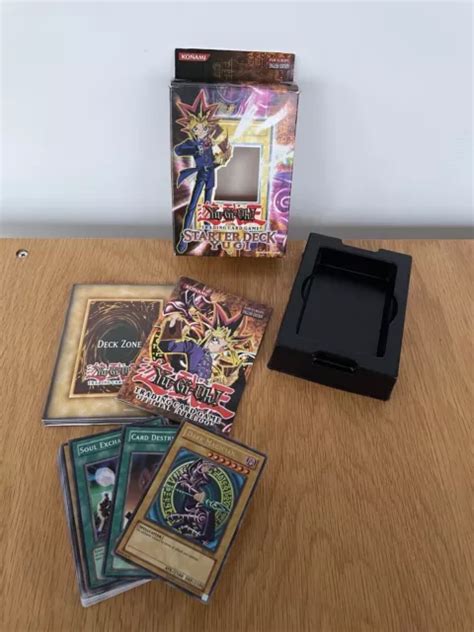 Yu Gi Oh Starter Deck Yugi Complete Deck Boxed Sdy Eu Eur 17569
