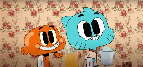 Wallpaper 33 Gumball And Darwin By Kierstenlove On Deviantart