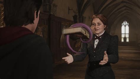 Following Professor Weasleys Guidance In Hogwarts Legacy Youtube