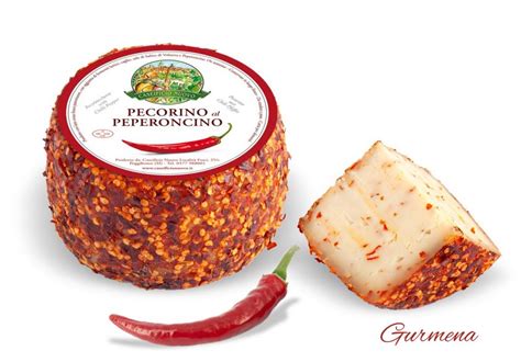 Pecorino Sūris Su čili Pipirais Gurmena