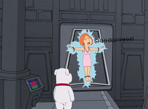 Lois Griffin Electro Torture Ryona