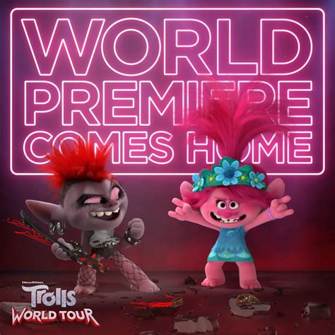 Trolls World Tour April 10 Artofit