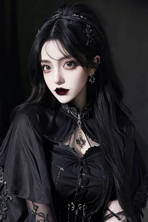 Goth Style Ai Selfie