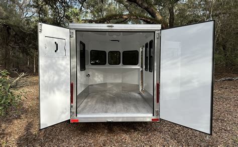 This Aluminum Travel Trailer Is Inexpensive And Lets You Build Your Dream Home On Wheels