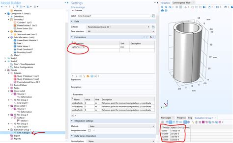 How Can I Find The Change In Diameter With Time