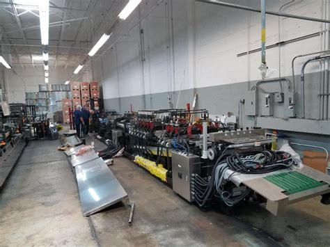 Felipe Sixto On Linkedin Sixto Packagings Newest Quad Seal Pouch Line Beginning To Take Form …