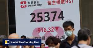 Hong Kong Stocks Post Longest Decline In 9 Months On Renewed Us China