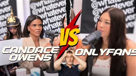 🔥 Candace Owens Confronts Onlyfans Model Exploring Modern Relationships And Online Platforms 🔥