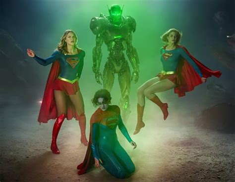 Metallo Captured 3 Supergirls From The Multiverse You Can Only Take One To Have Fun With Who