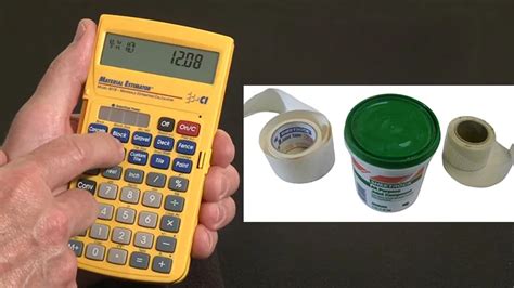 How To Calculate Drywall Mud And Tape Total 5 Steps