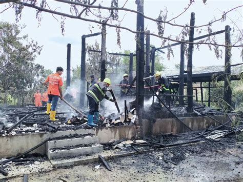 မကျီးတော ကျေးရွာတွင် မီးအားမြှင့်စက် အပူလွန်ကဲရာမှ မီးလောင်မှုဖြစ်ပွား