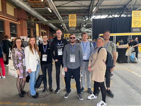 Berlinecommerce2022 Networking Team Saulius Antanavičius