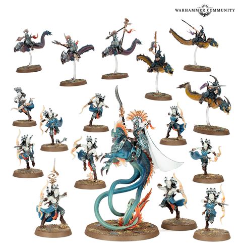 Gw Wochenvorschau Mit Dem Tiefenvolk Der Idoneth Brückenkopf Online