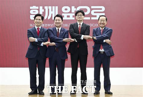 한동훈↔홍준표 맞수토론 서로 지목金→韓 安→金