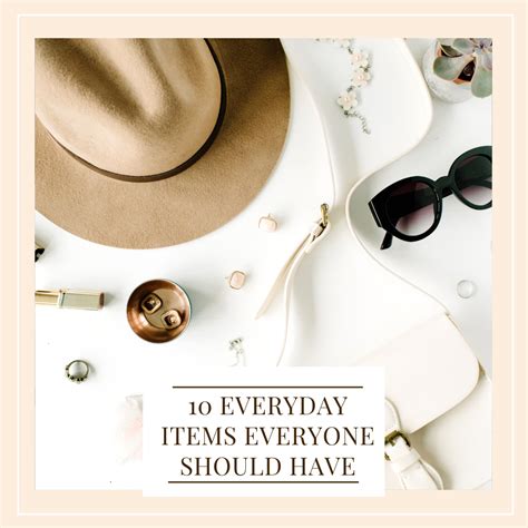 10 Everyday Items Everyone Should Have It Starts With Coffee Blog