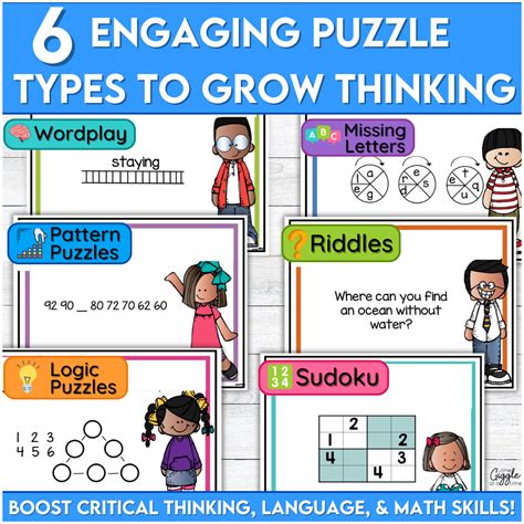 Critical Thinking Puzzles For Teens