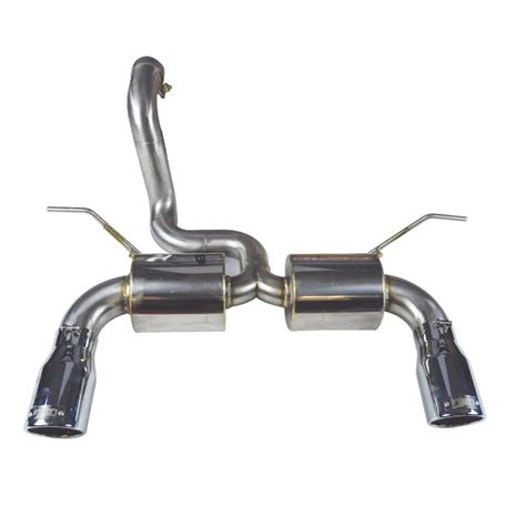 Injen Stainless Steel Axle Back Exhaust For Jeep Wrangler Fasthemis