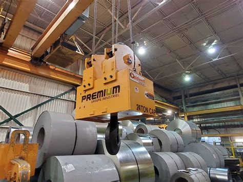 Premium Industrial Group Chooses Caldwell Rotating Crane Hook