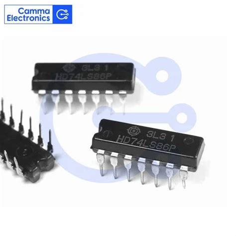 74ls86 Integrated Circuits 14 Pins At ₹ 18piece In Bengaluru Id