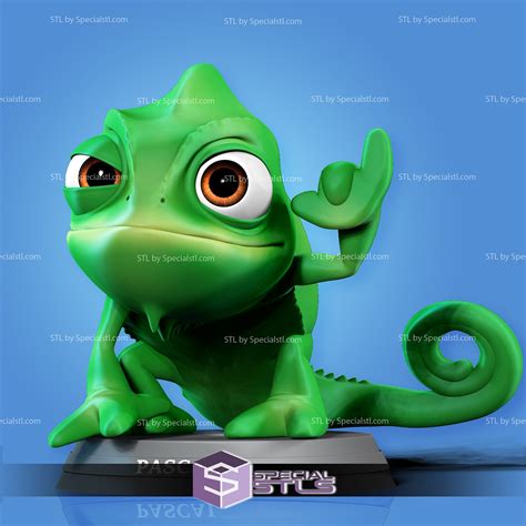 Printable Rapunzel Pascal Disney Tangled Pascal Simple Black Outline