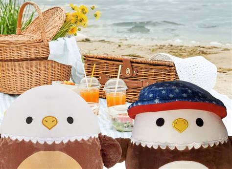 Soaring With Edward Squishmallow A Majestic Bald Eagle