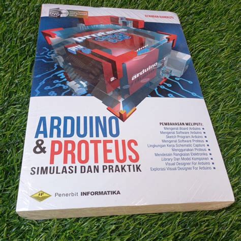 Jual BUKU ARDUINO PROTEUS SIMULASI DAN PRAKTIK Shopee Indonesia