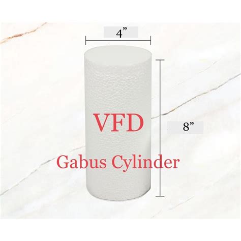 Gabus Cylinder Untuk Cucuk Bunga Manggar Dan Sireh Junjungpolystyrene Polyfoam Cylindergabus