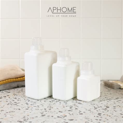 Jual Aphome Botol Deterjen Botol Refill Tempat Penyimpanan Cairan Storage Jar Box Laundry