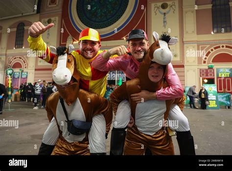 Alexandra Palace London Uk 22nd Dec 2023 2023 24 Pdc Paddy Power