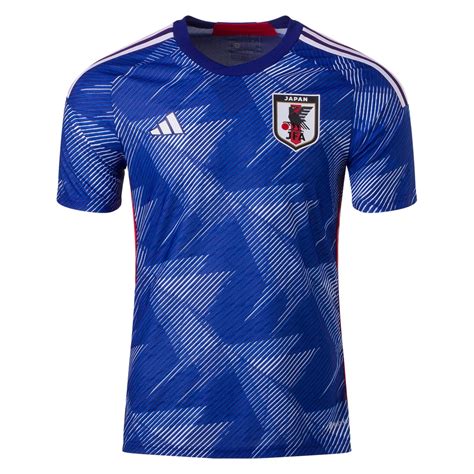Adidas Japan World Cup 2022 Authentic Home Jersey Soccer Plus
