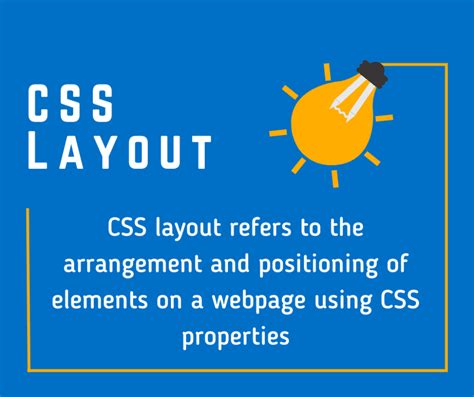 Css Layout Comprehensive Overview Of Css Layout Hassanzain