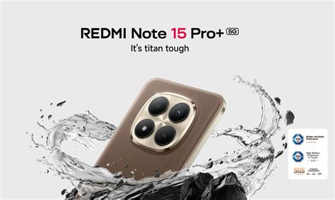เสียวหมี่เปิดตัว Redmi Note 15 Series สมาร์ทโฟนแห่งความทนทานระดับไททัน