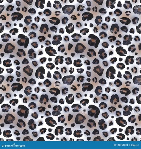 Snow Leopard Fur Pattern