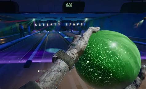 Call Of Duty Black Ops 6 Zombies The Bowling Secret On Liberty Falls