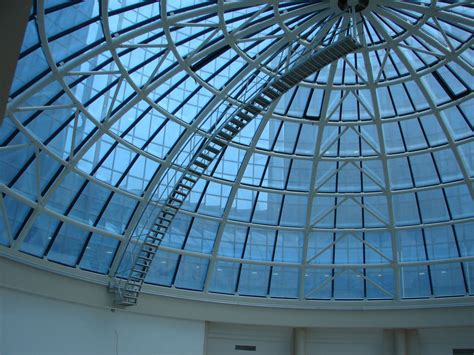 Glass Atrium Roof Refurbishment Service Sgs High Level