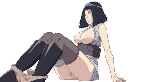 Rule 34 1girls Alternate Outfit Areolae Big Breasts Boots Boruto