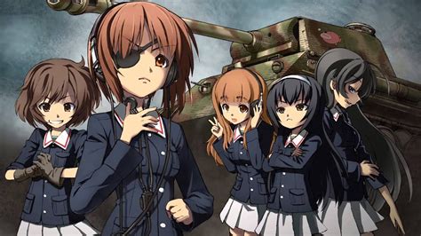 Girls Und Panzer Ending Theme Song Enter Enter Mission Full Youtube