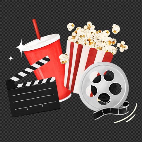 Movie Watching Png Entertainment Illustration Premium Png Rawpixel