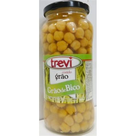 GRAO DE BICO TREVI FRASCO 540GRS 12 Vanibru