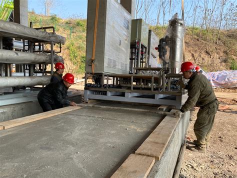 绵阳最大垃圾渗滤液处理站建成完工四川在线