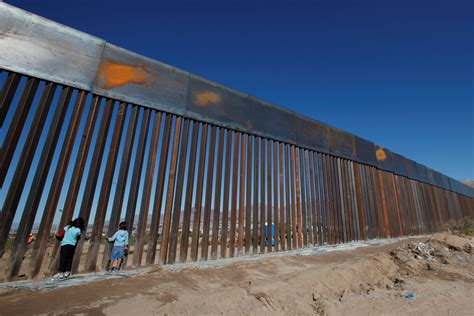 The True Costs Of Trumps Border Wall Part 1 Brookings