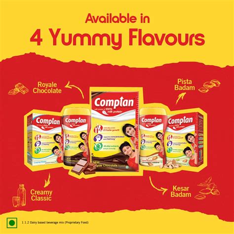 Complan Kesar Badam Flavour Free Shaker 500g Roopsi Mega Mart