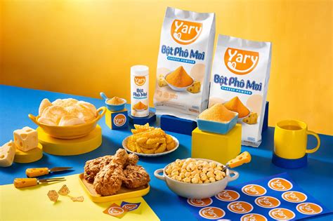 Bột Phô Mai Yary 150g Cheese Powder Havamall Siêu Thị Hàng Nhập