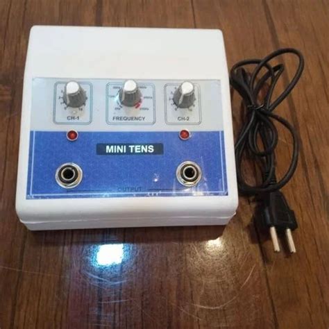 Handheld Abs Plastic Mini Tens For Physiotherapy Equipment