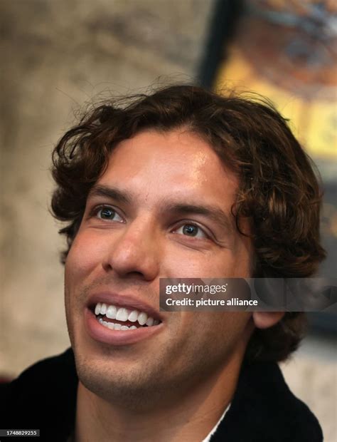 Joseph Baena Actor And Son Of A Schwarzenegger Sits During An