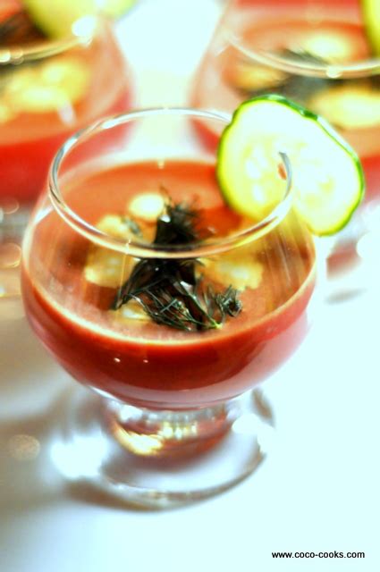 Chilled Summer Borscht Coco Cooks