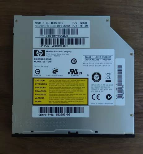 Unidad Interna Blu Ray Para Notebook Cuotas Sin Interés