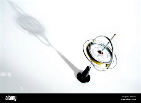 Gyroscope Spin Turn Force Momentum Physics Balance Gyroscopic Effect Forces Wobble Tip Topple